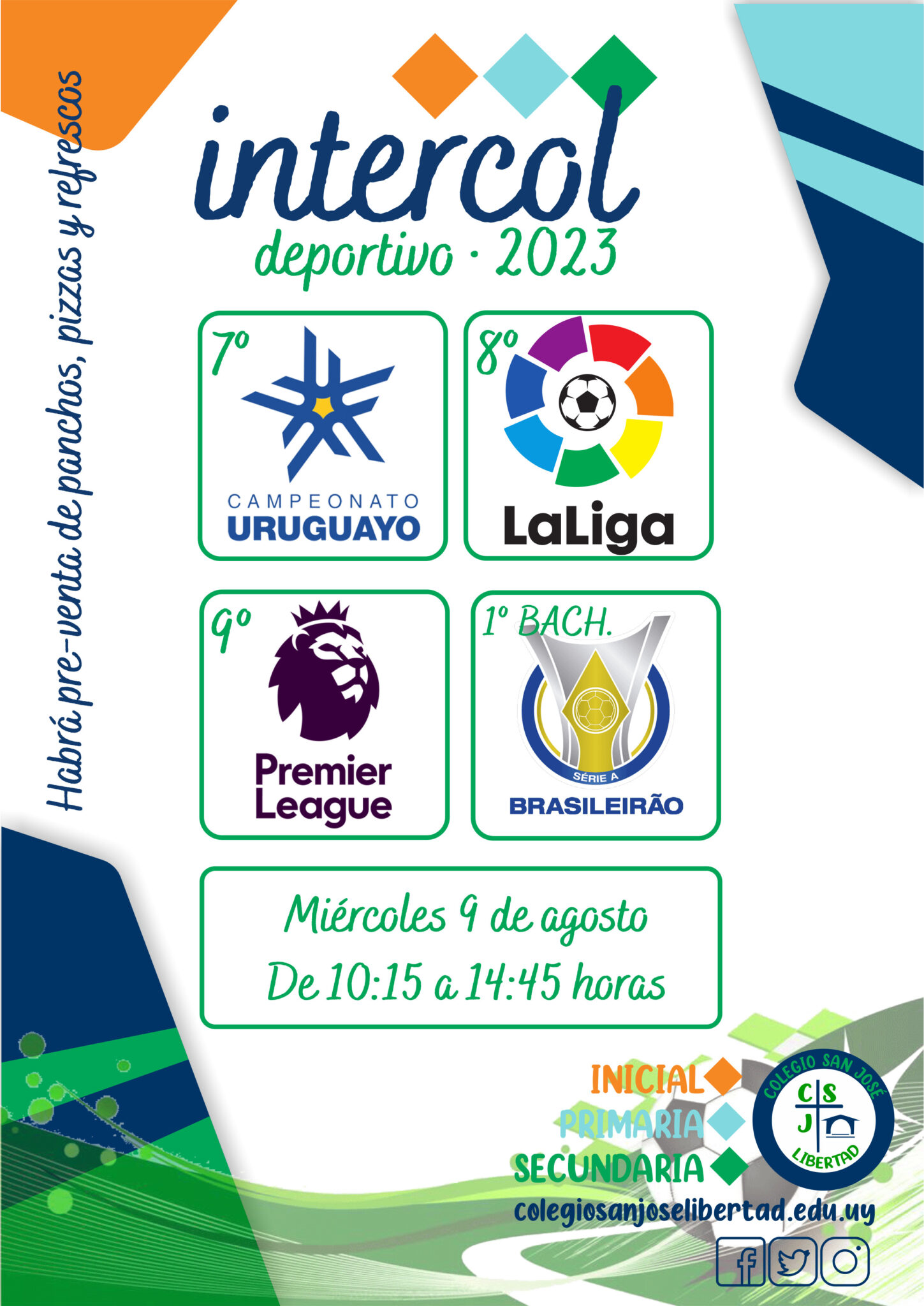 INTERCOL deportivo – Colegio San José Libertad